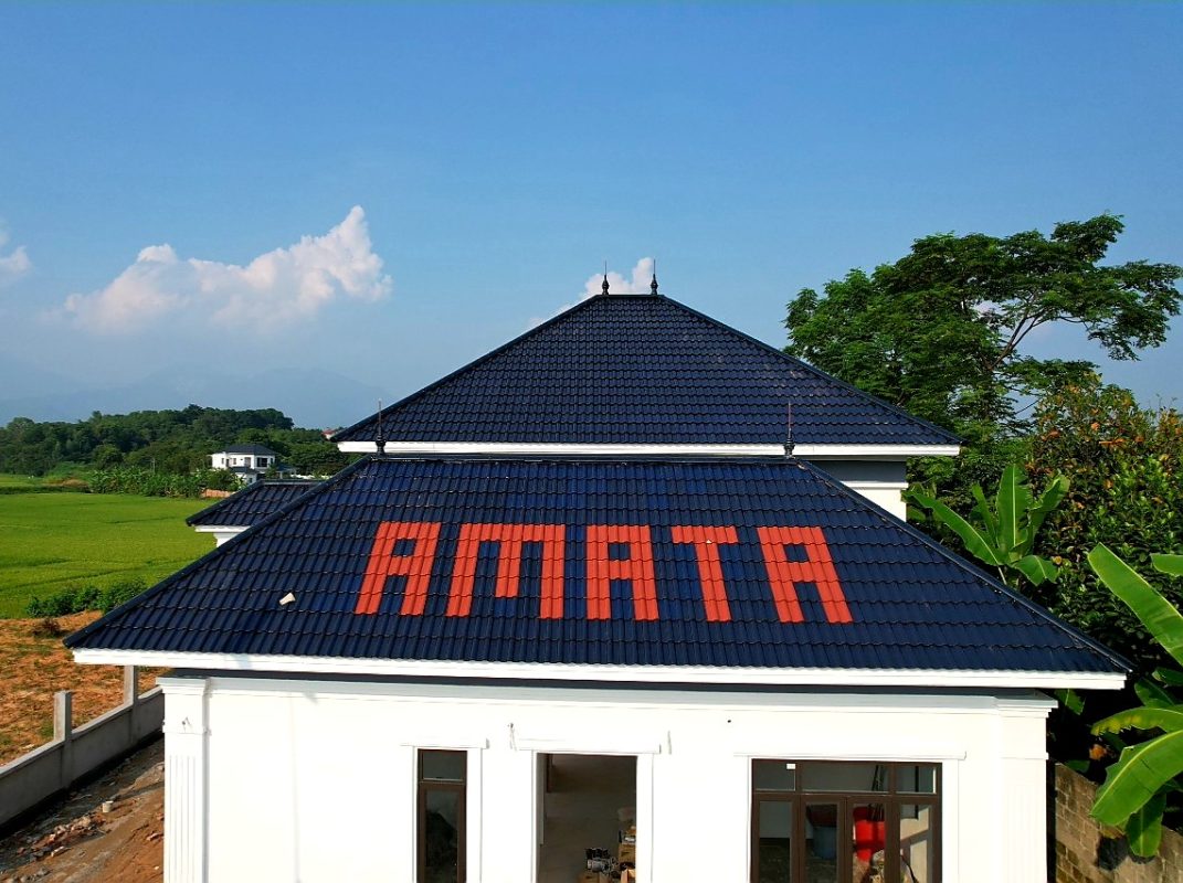 NHÀ MÁY NGÓI TAKAO - NGÓI TRÁNG MEN AMATA - NGÓI LỢP ÁNH DƯƠNG