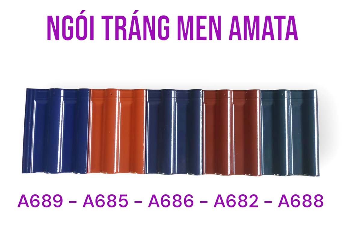 Nhập ngói Amata A682 màu nâu - NGÓI LỢP ÁNH DƯƠNG