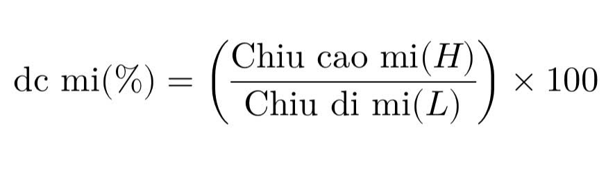 Cách Tính Độ Dốc Mái Ngói Chính Xác Nhất - NGÓI LỢP ÁNH DƯƠNG